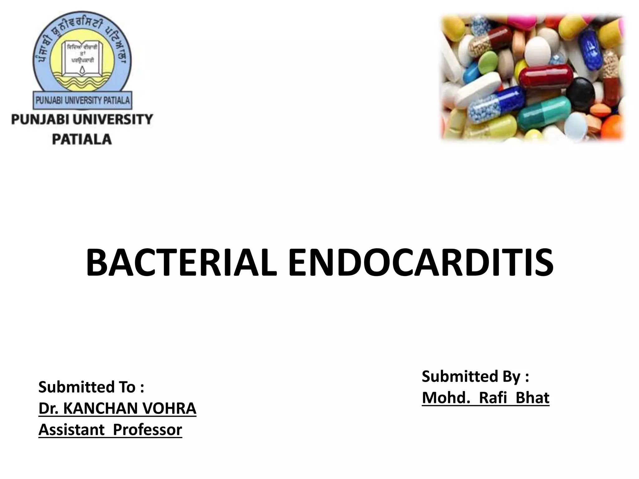 Endocarditis | PPT