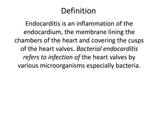 Endocarditis | PPT