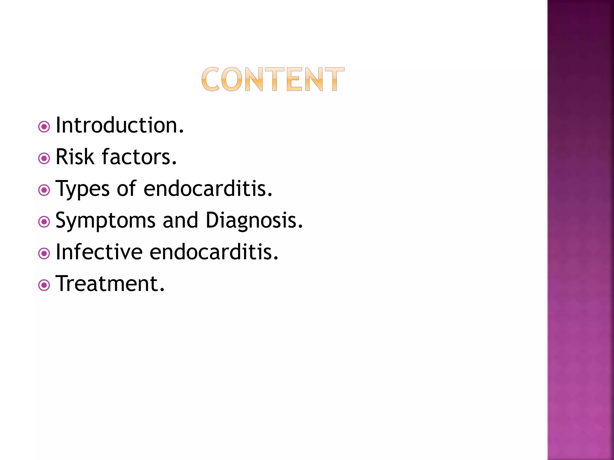 Endocarditis | PPTX