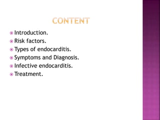 Endocarditis | PPT