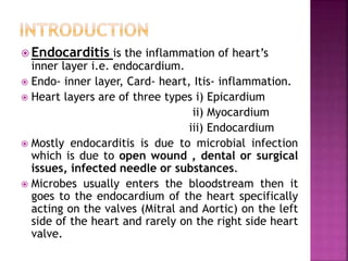 Endocarditis | PPT