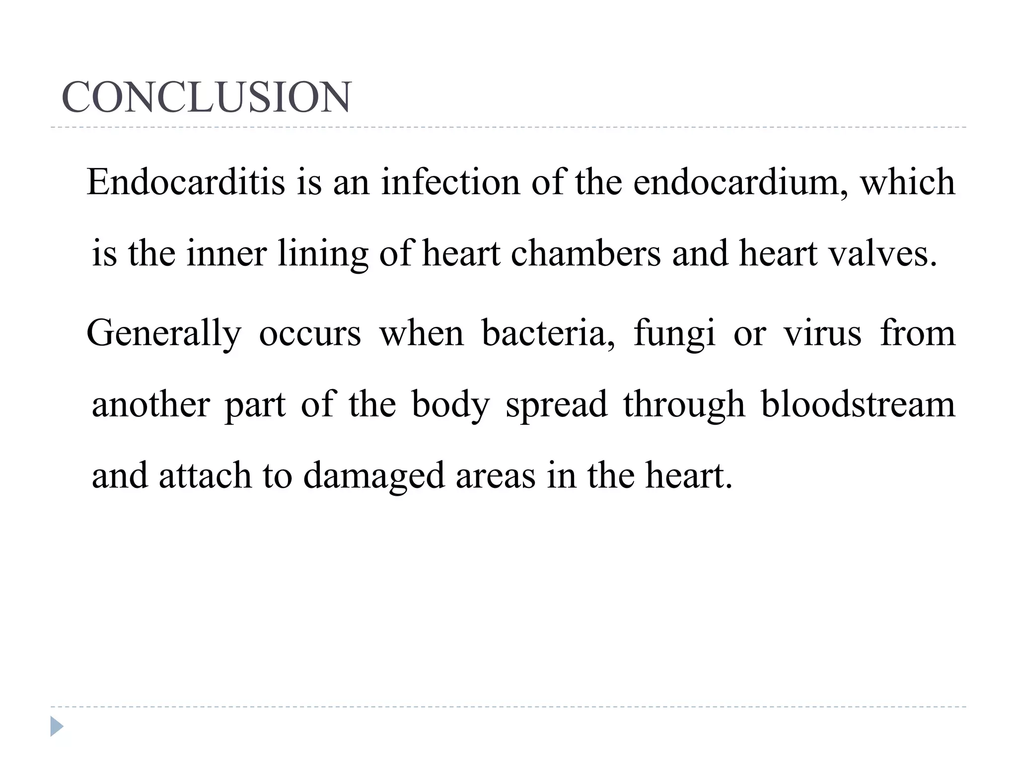 Endocarditis | PPTX