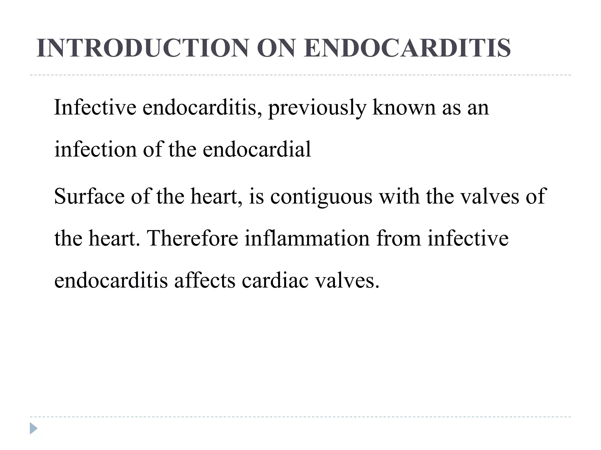 Endocarditis | PPTX