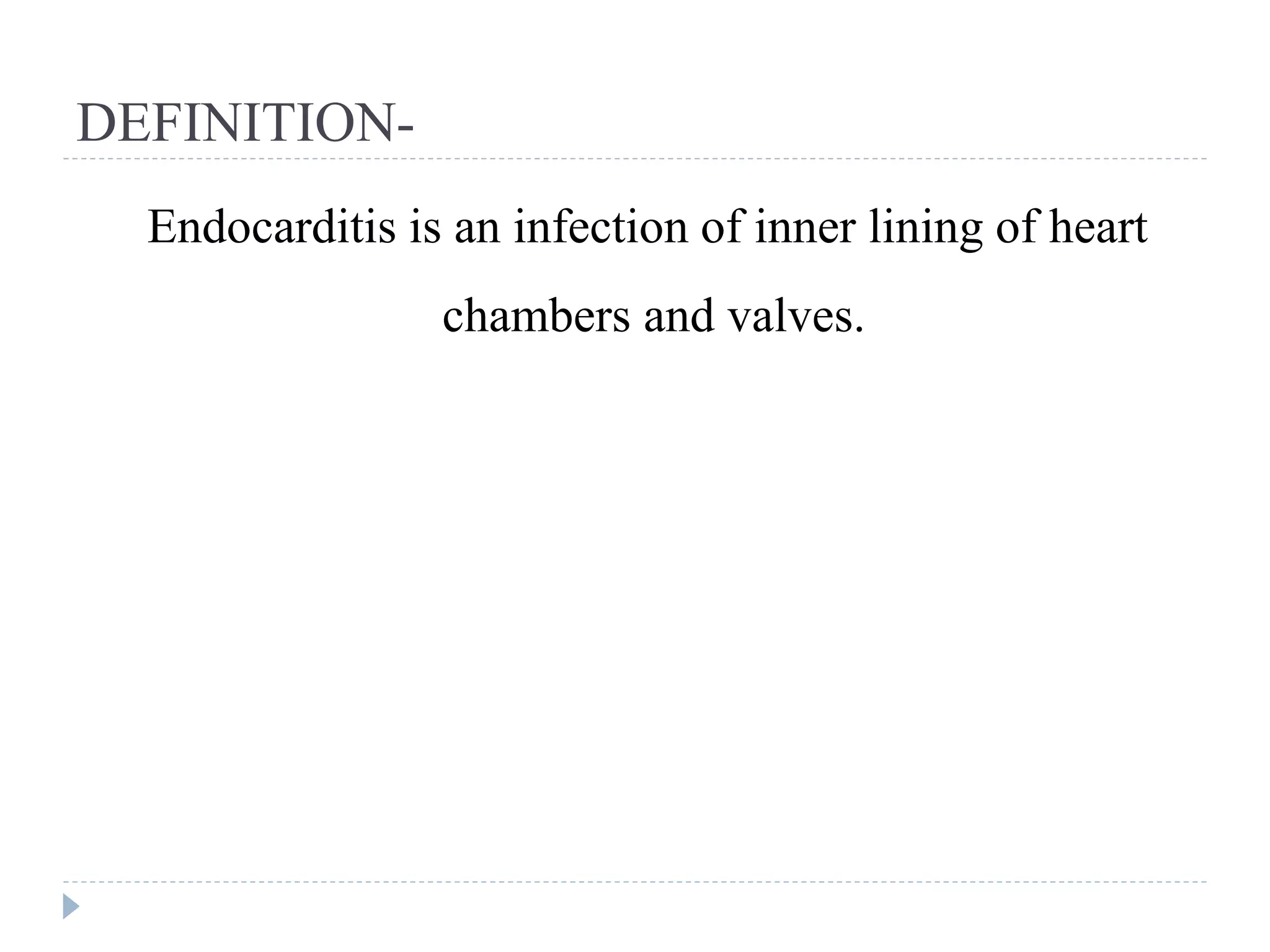 Endocarditis | PPTX