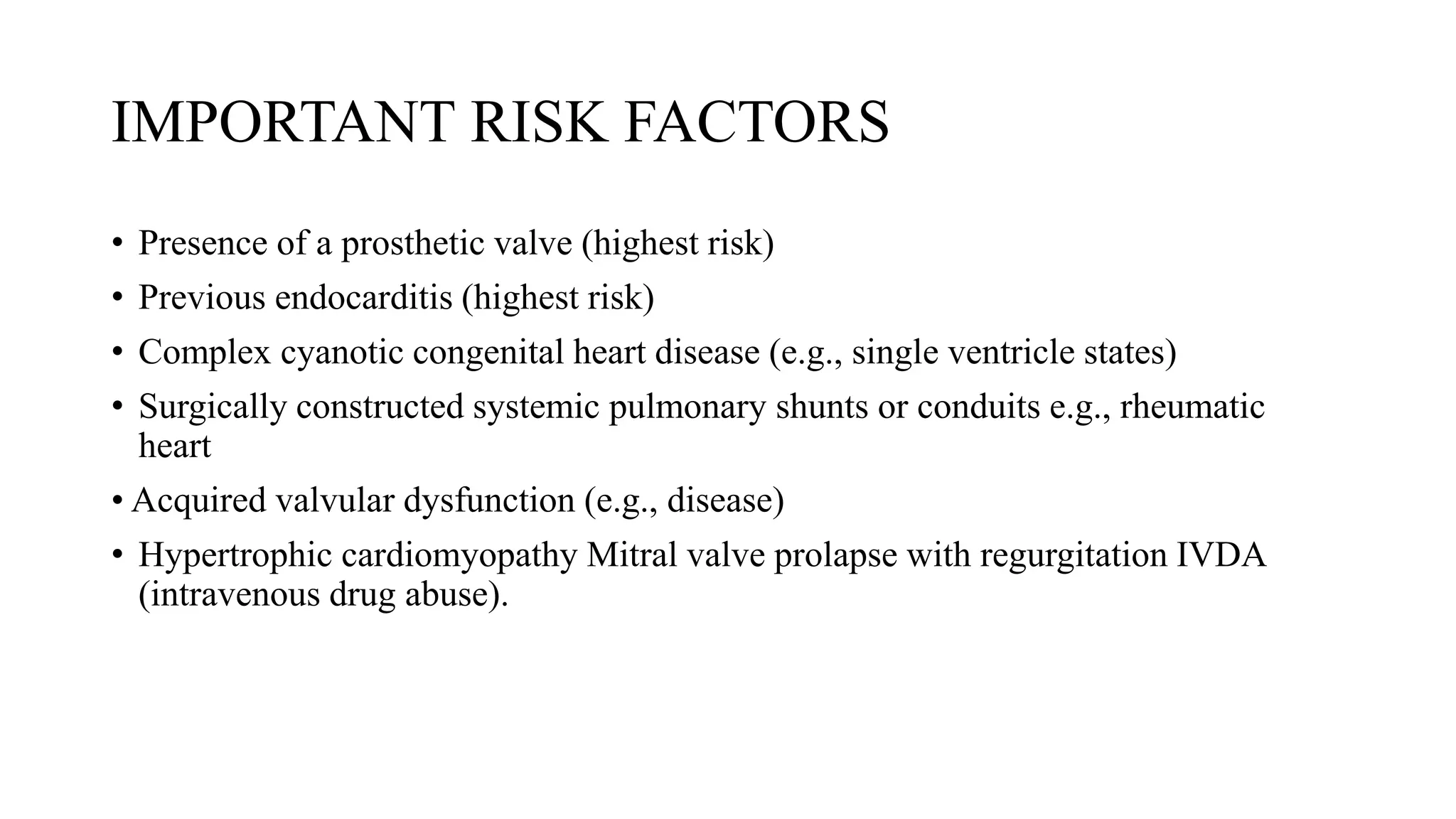 Endocarditis | PPTX