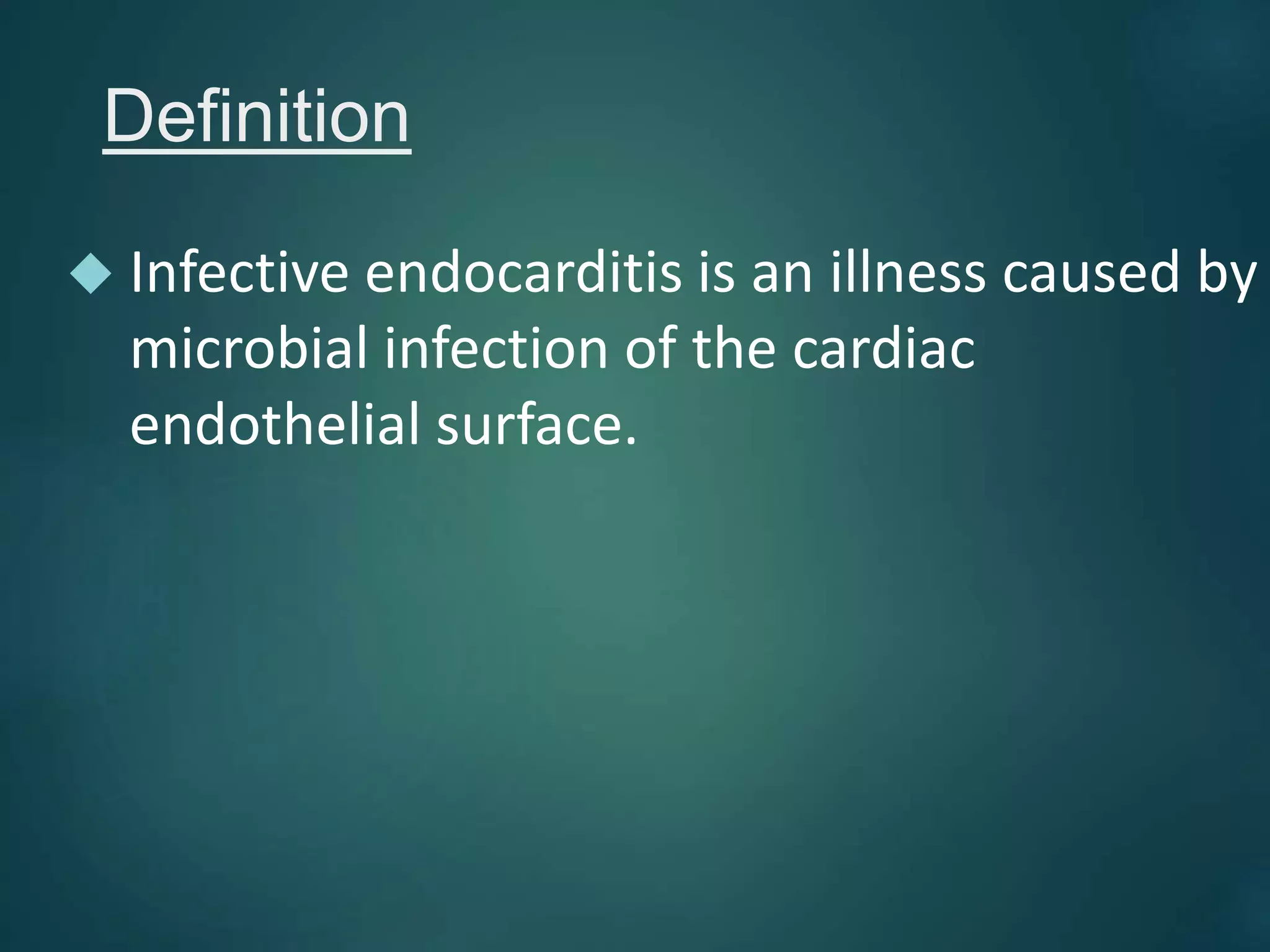 Endocarditis | PPTX