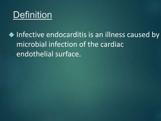 Endocarditis | PPTX