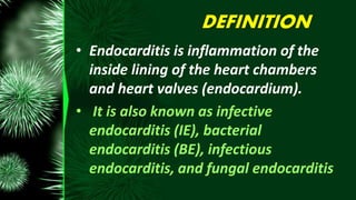 Endocarditis | PPTX