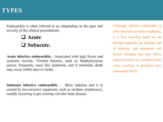 ENDOCARDITIS | PPTX