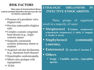 ENDOCARDITIS | PPTX