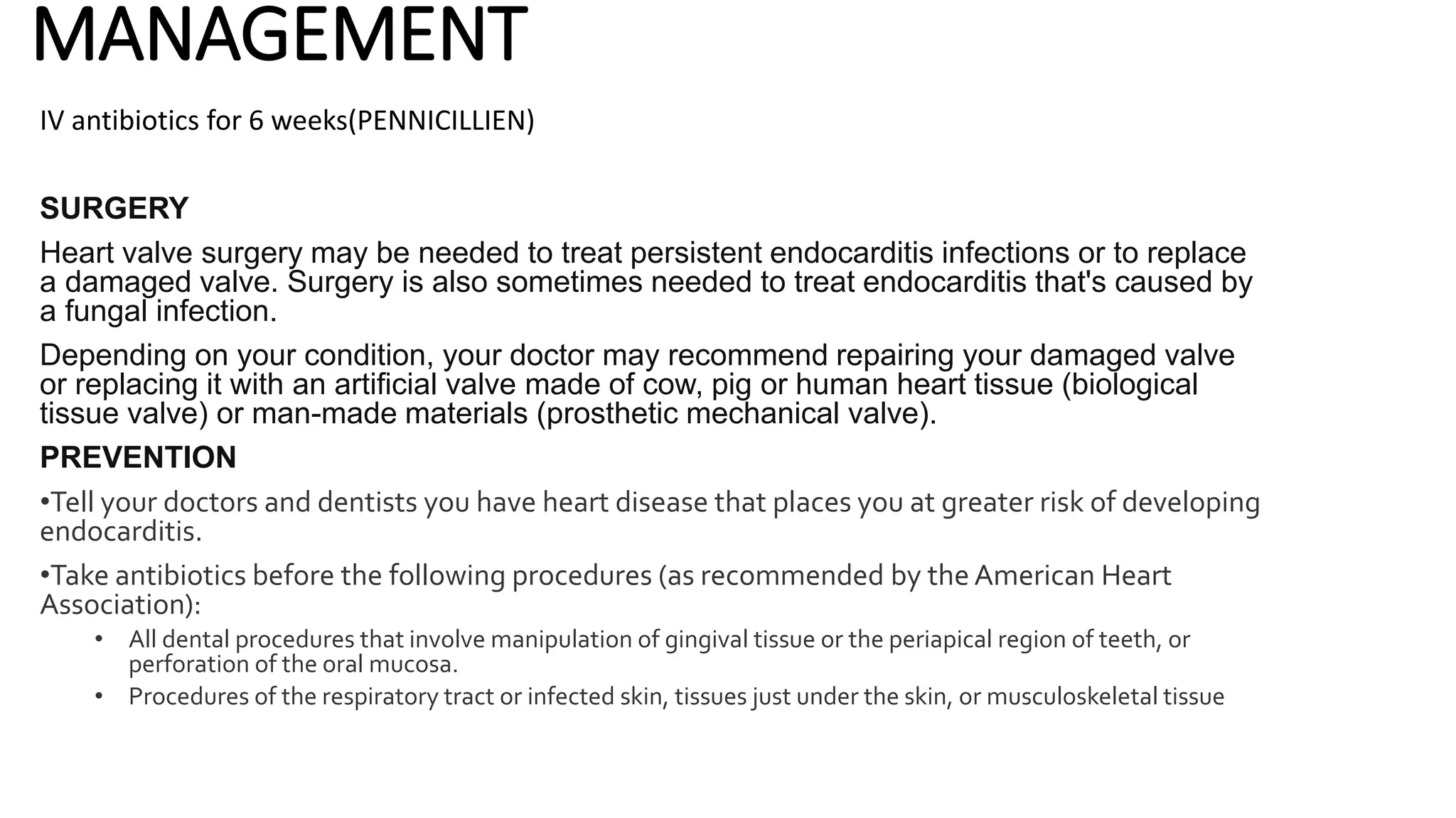 Endocarditis | PPTX