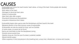 Endocarditis | PPTX