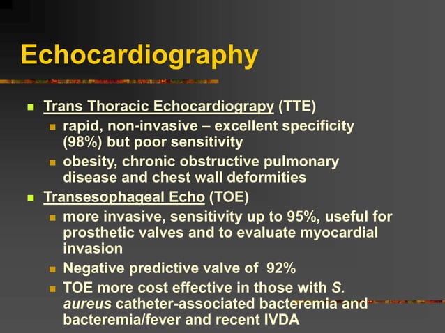 Endocarditis.ppt | Free Download
