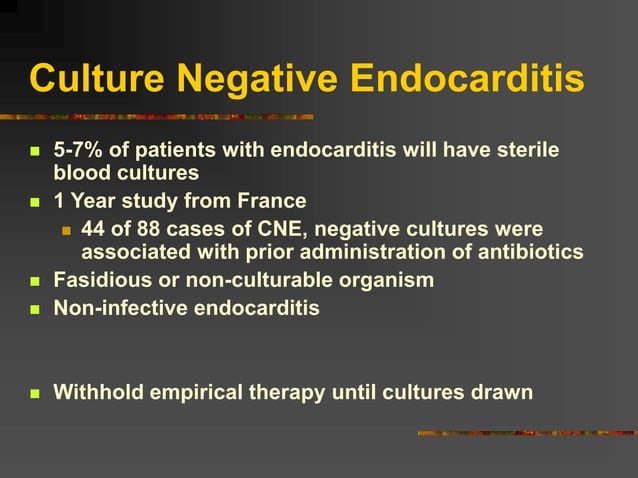 Endocarditis.ppt | Free Download