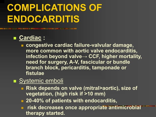 Endocarditis.ppt
