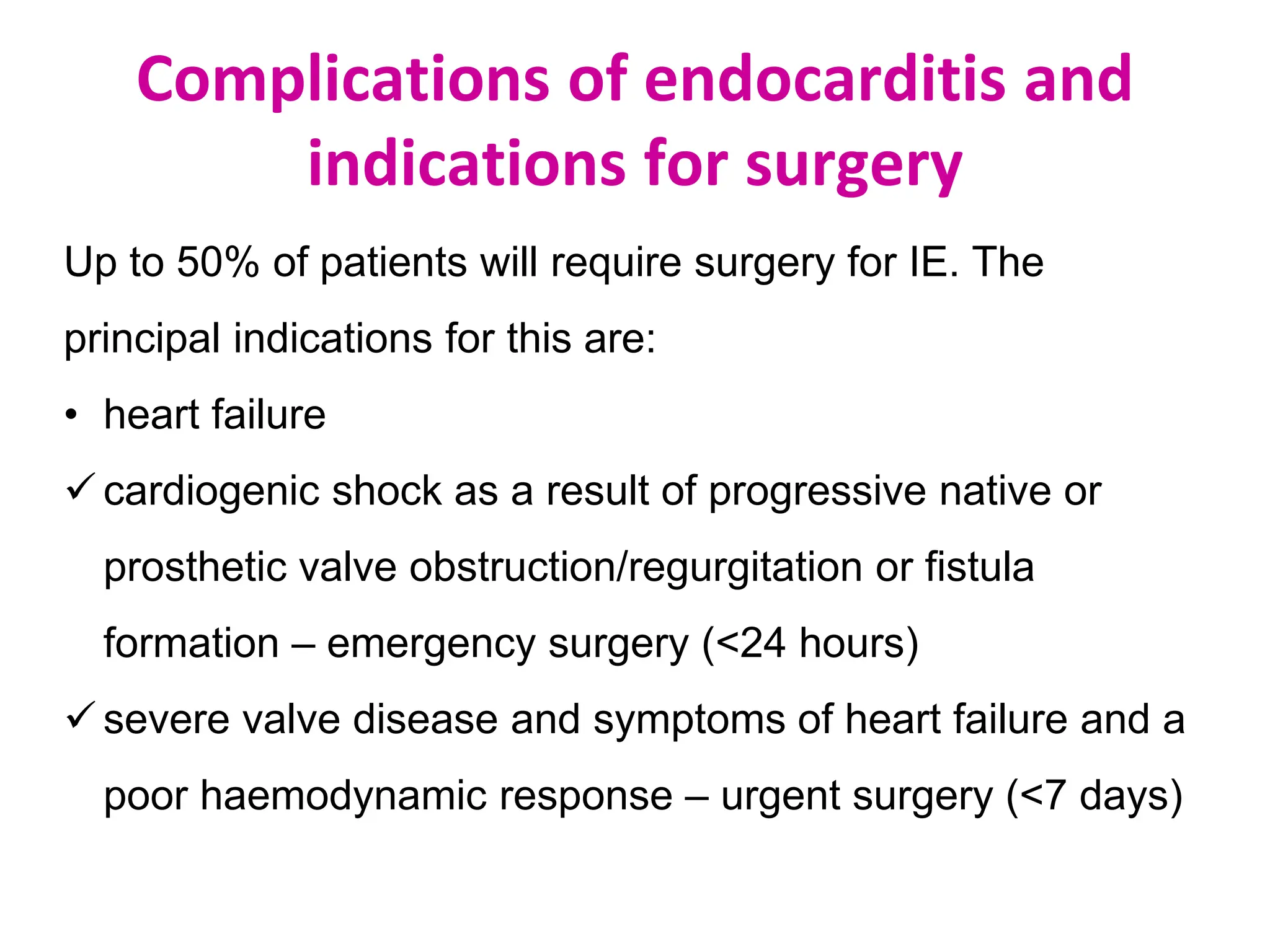 Infective Endocarditis (IE) Lecture pptx | PPTX
