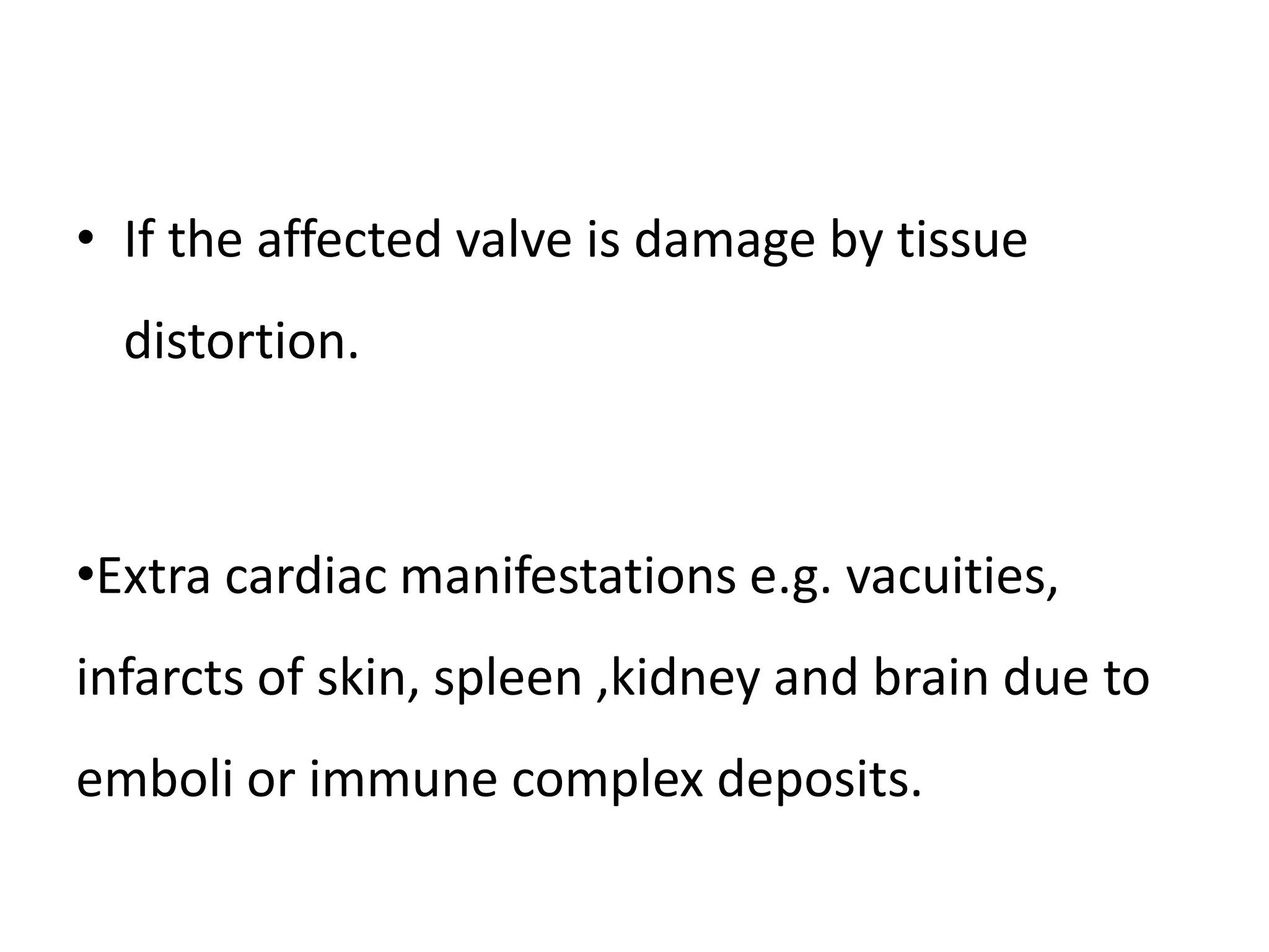 Infective Endocarditis (IE) Lecture pptx | PPTX