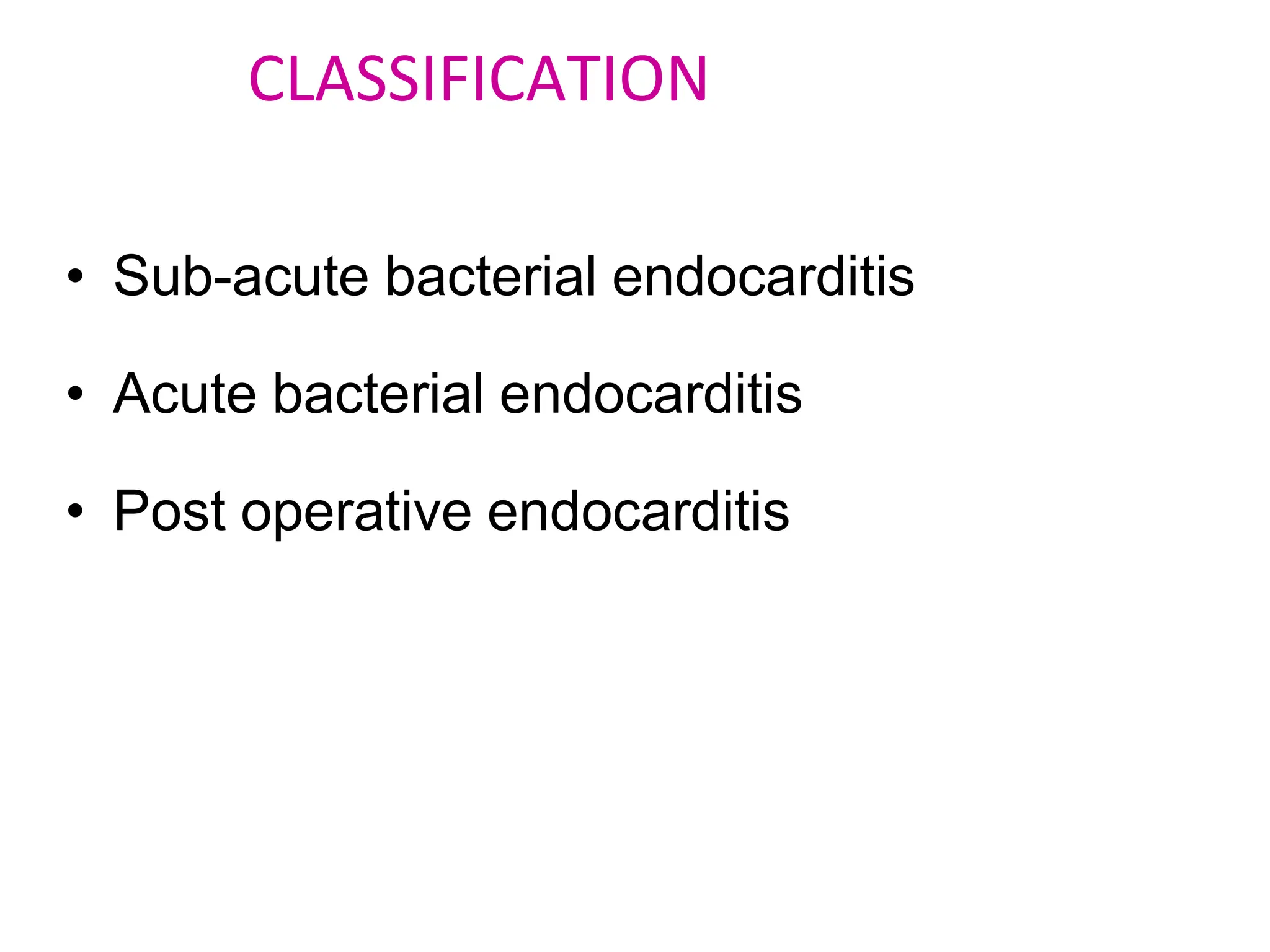 Infective Endocarditis (IE) Lecture pptx | PPTX