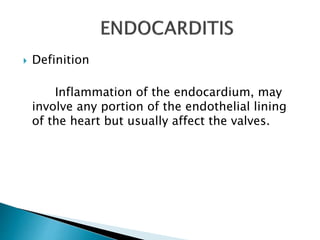Endocarditis.pptx