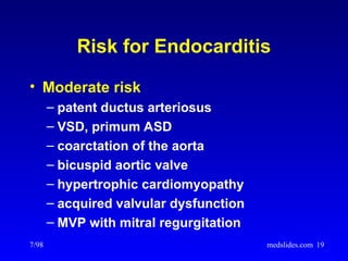 Current Update on treatment of endocarditis | PPT | Heart and ...