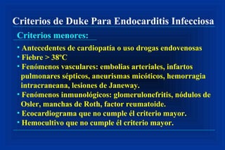 Endocarditis clase | PPT