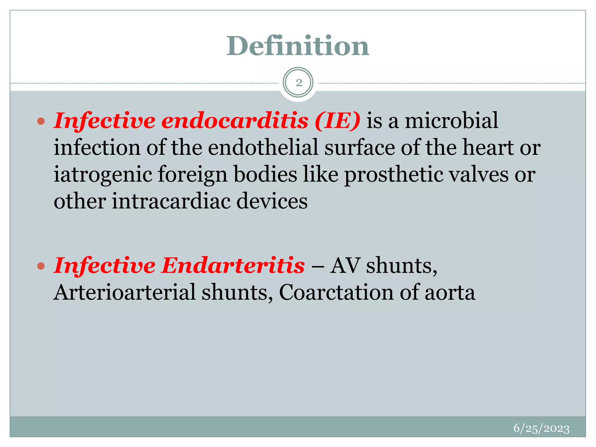 ENDOCARDITIS - lecture.pptx