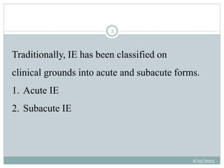ENDOCARDITIS - lecture.pptx