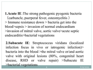 ENDOCARDITIS - lecture.pptx