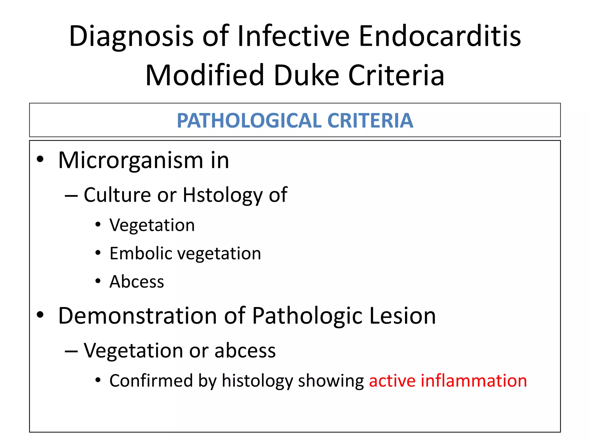Endocarditis and rheumatic heart disease | PPTX