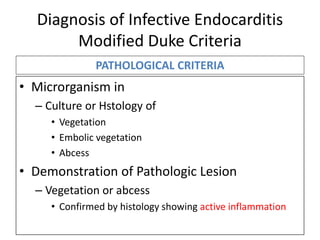 Endocarditis and rheumatic heart disease | PPTX