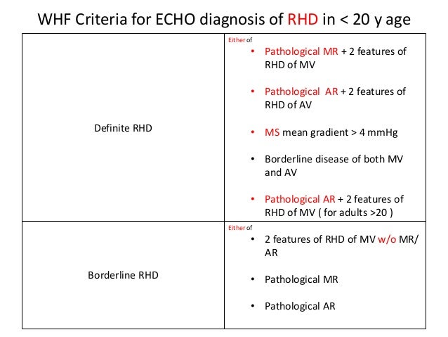 Endocarditis and rheumatic heart disease