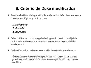 Endocarditis candidiasica | PPTX