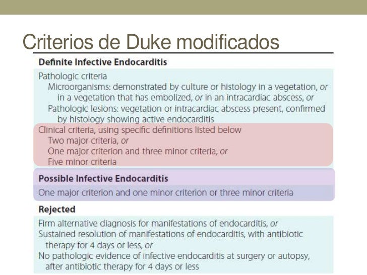 Endocarditis infecciosa