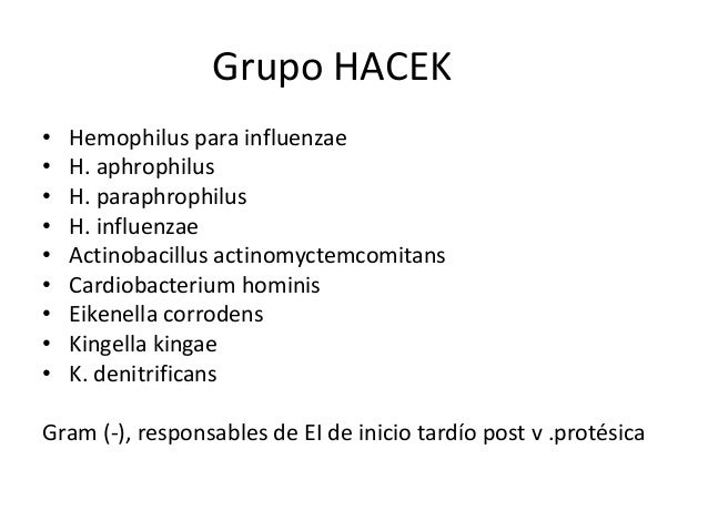 Endocarditis infecciosa