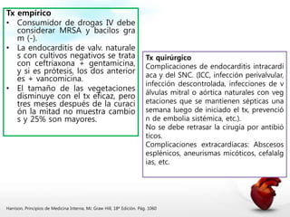 Endocarditis infecciosa | PPTX