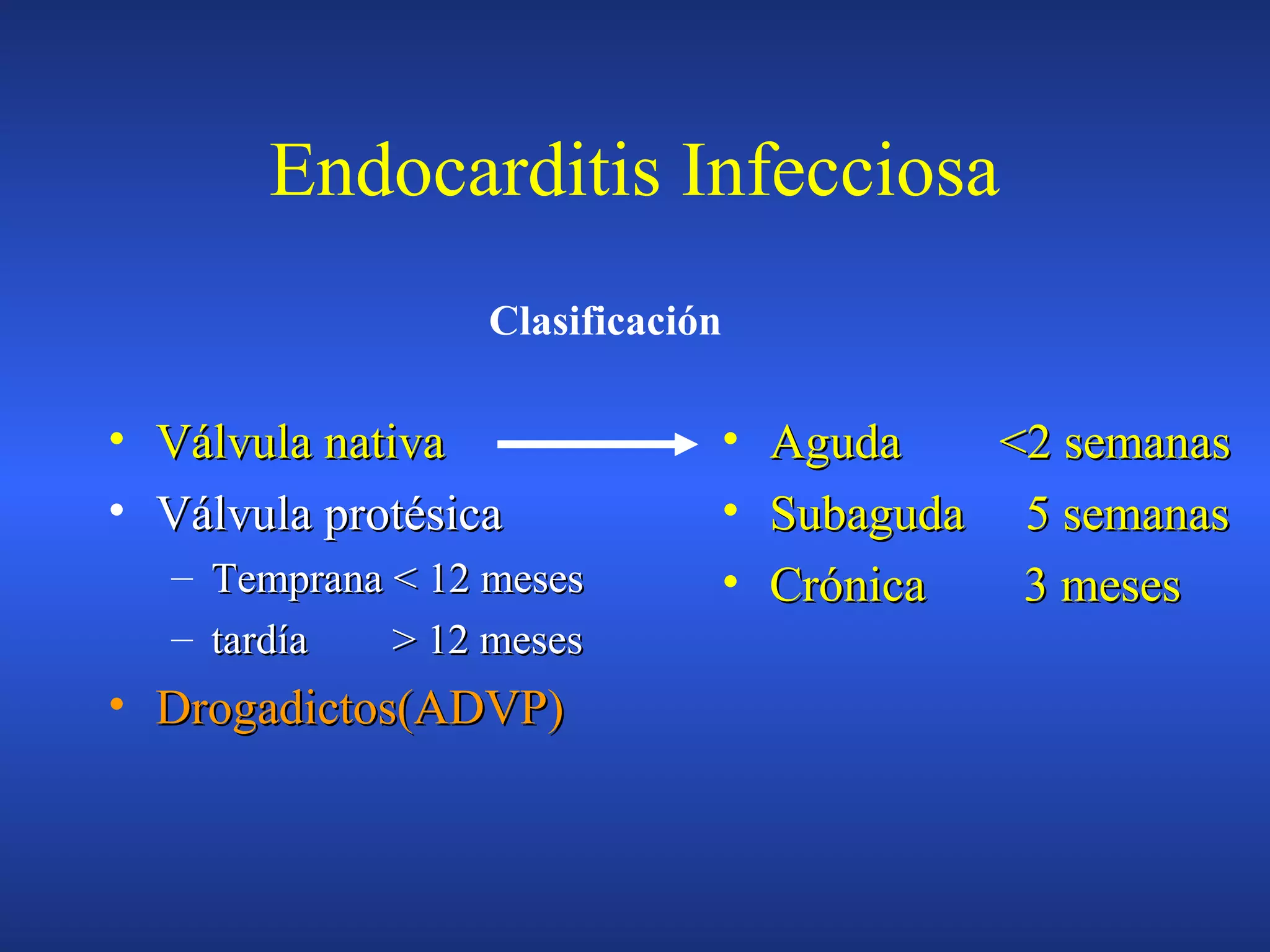 Endocarditis infecciosa | PPT