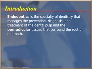 Endodontics Chapter 54 | PPT