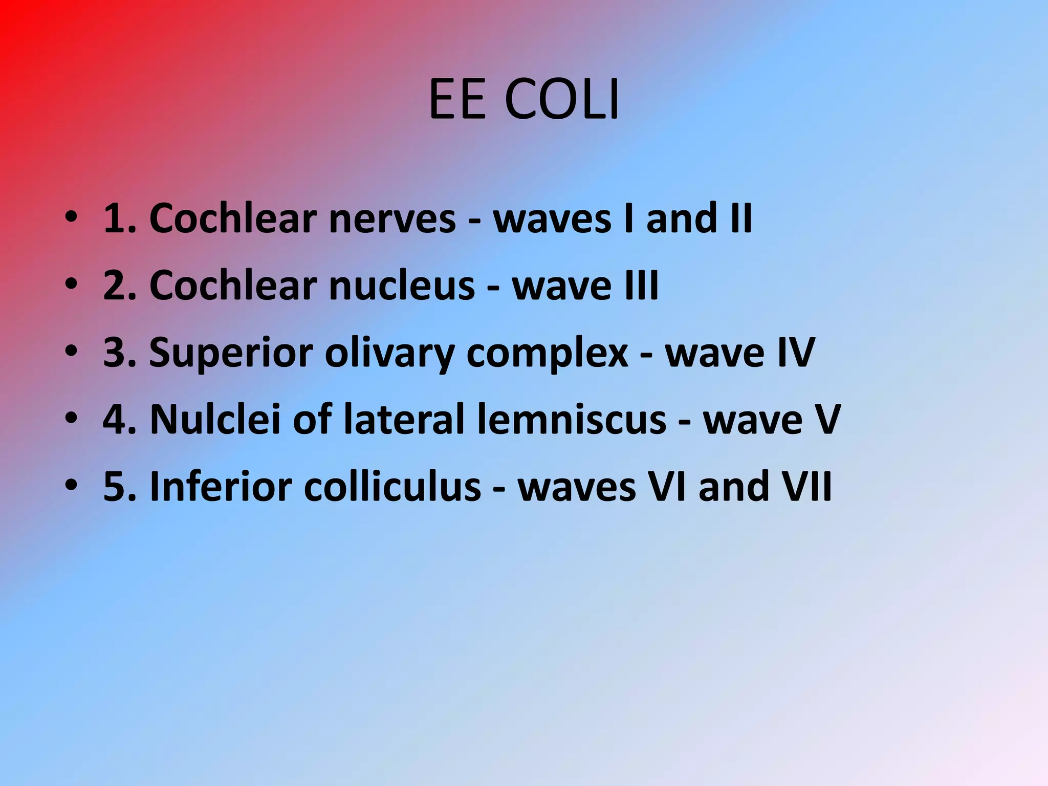 Endocochlear potential | PPTX