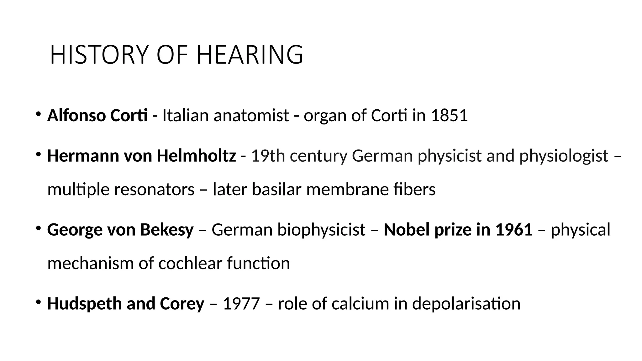 ENDOCOCHLEAR POTENTIAL AND ELECTROPHYSIOLOGY OF HEARING | PPTX