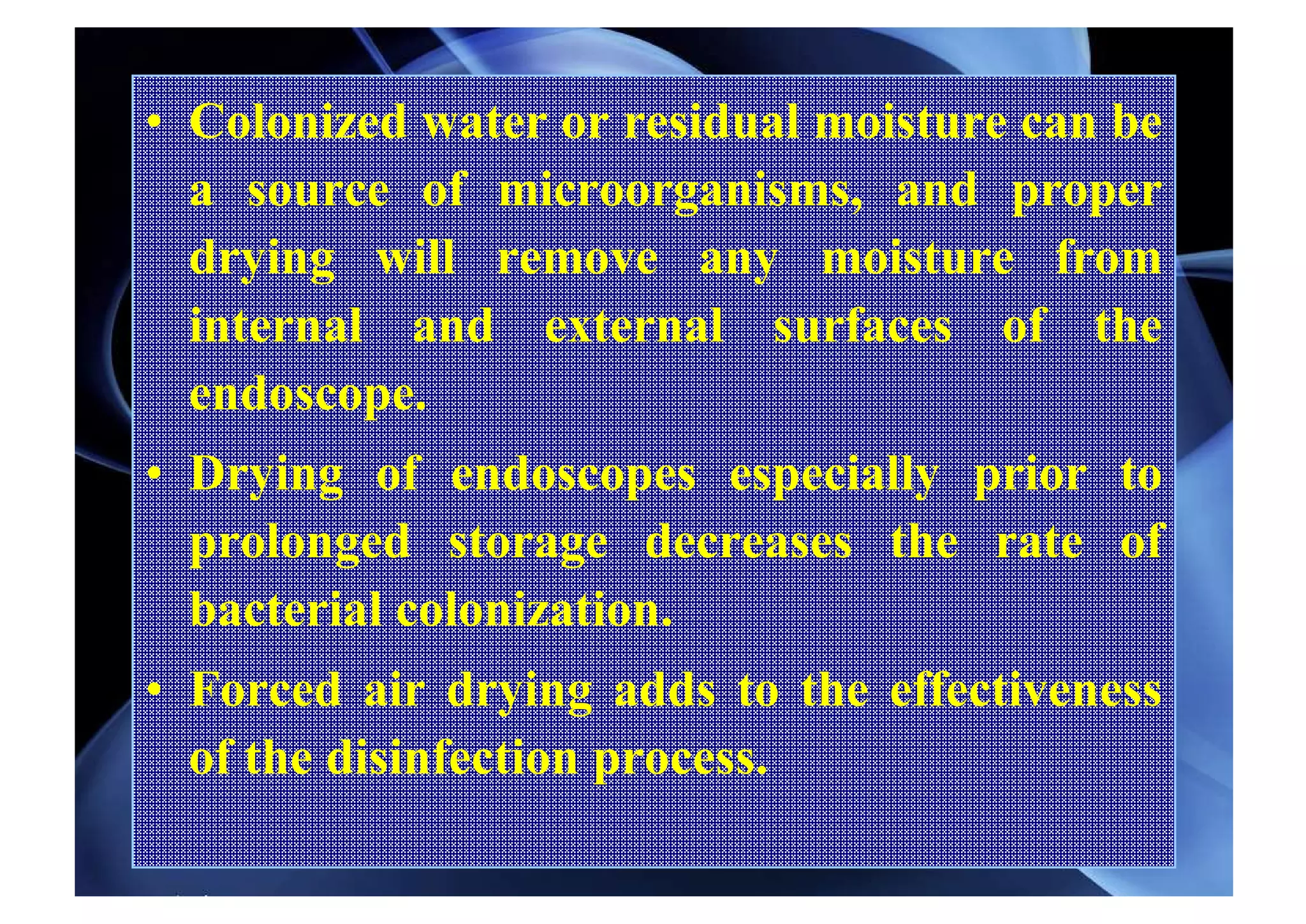 Endocopic disinfection | PDF