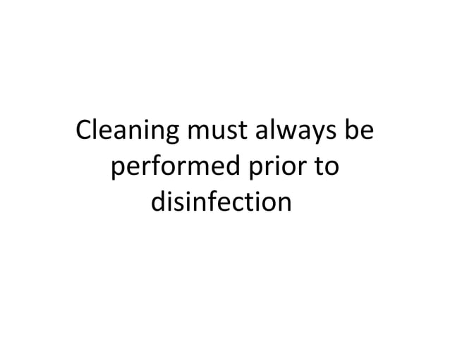 Practice Guidelines Endocopic disinfection & Reprocessing | PPT