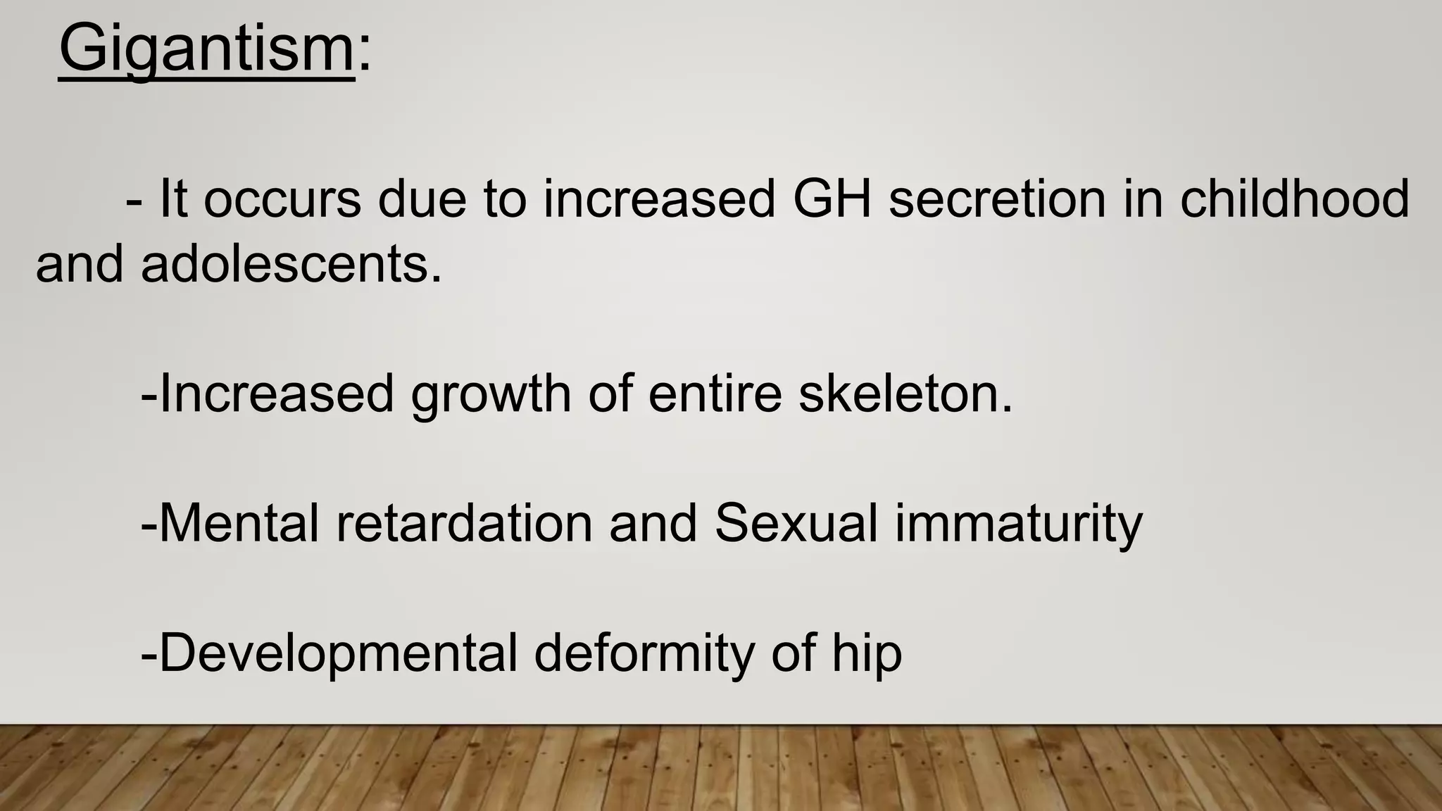 Endocrinal abnormalities of musculoskeletal system | PPTX