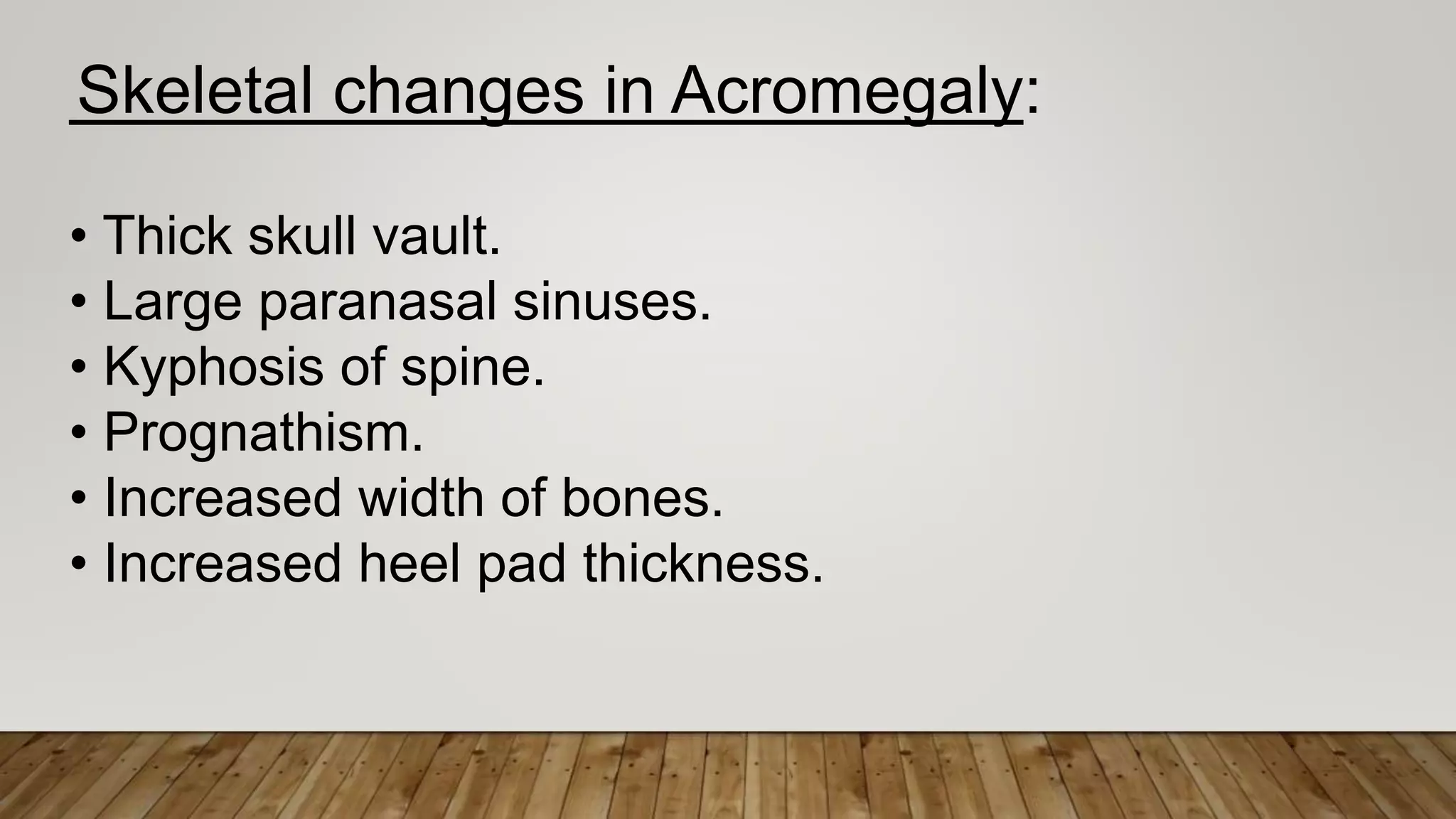 Endocrinal abnormalities of musculoskeletal system | PPTX