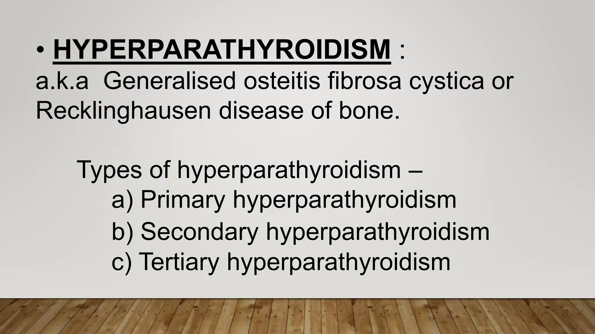 Endocrinal abnormalities of musculoskeletal system | PPTX
