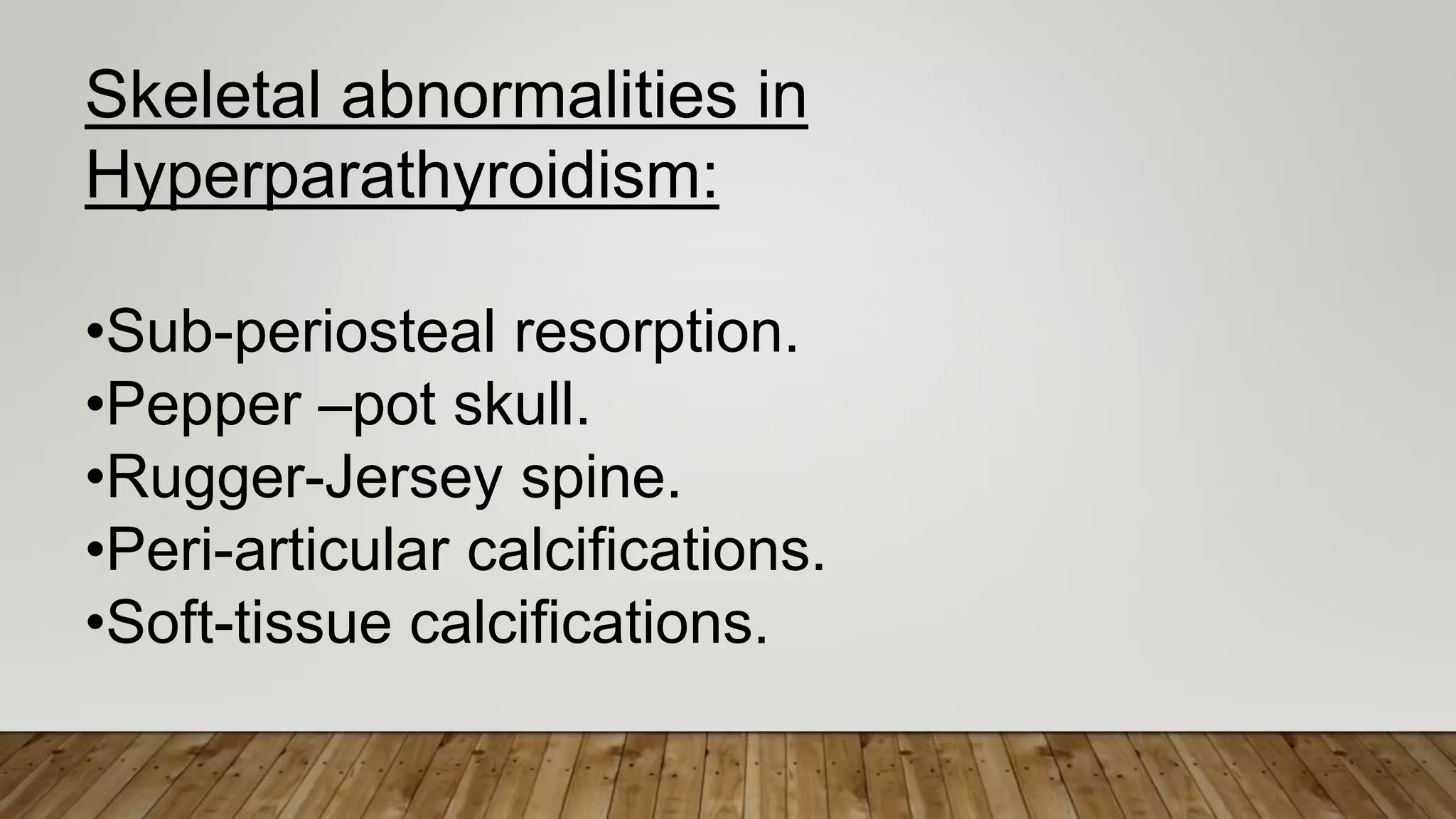Endocrinal abnormalities of musculoskeletal system | PPTX