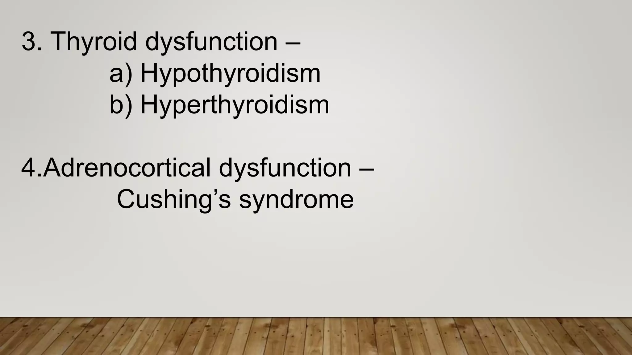 Endocrinal abnormalities of musculoskeletal system | PPTX