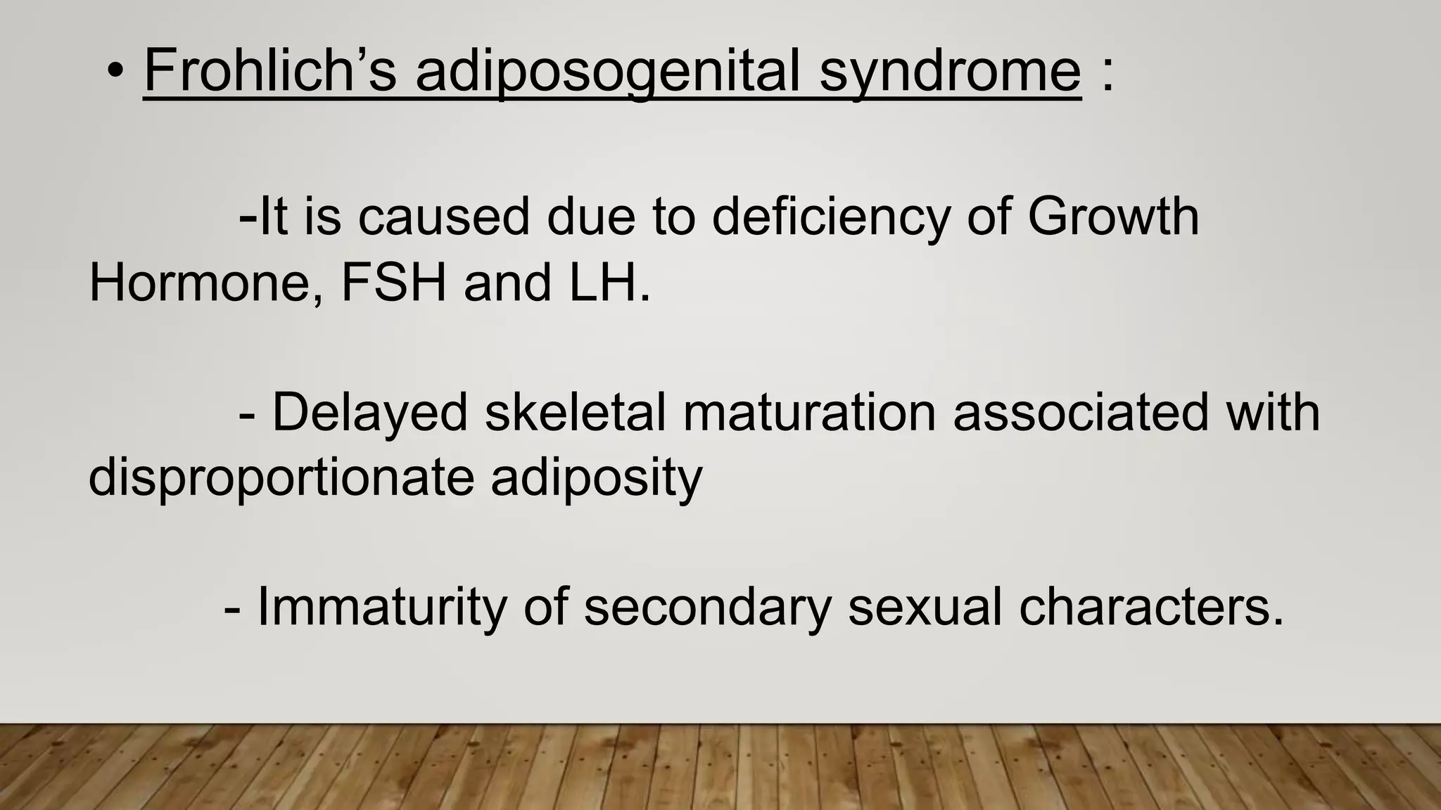 Endocrinal abnormalities of musculoskeletal system | PPTX