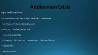 Endocrine emergencies overview | PPT