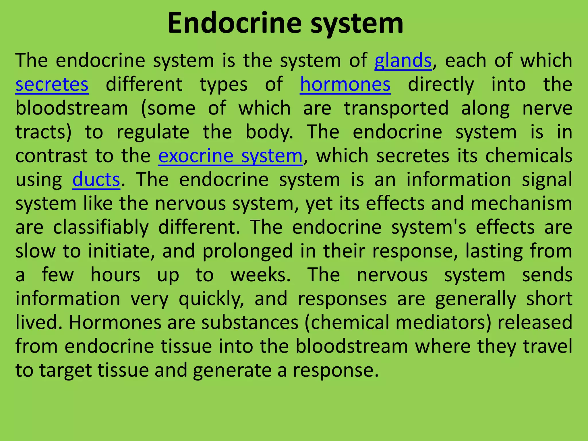 Endocrine | PPT
