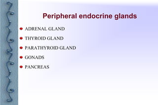 Endocrine influence on periodontium | PPTX